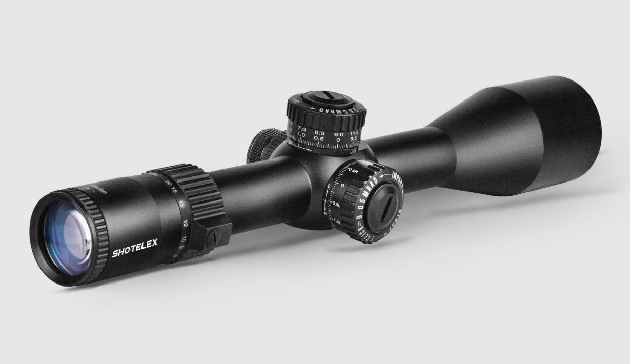 How to Choose and Use the 100 Yard Rifle Hunting Scopes? - Shotelex