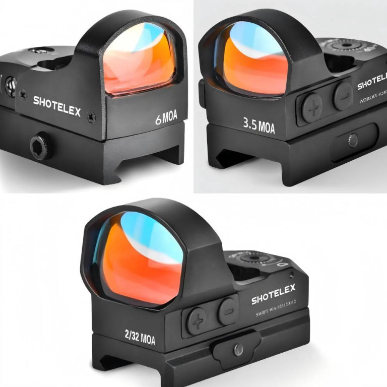 Want to Optimal Target Acquisition? The Meaning of Red Dot MOA Size You ...